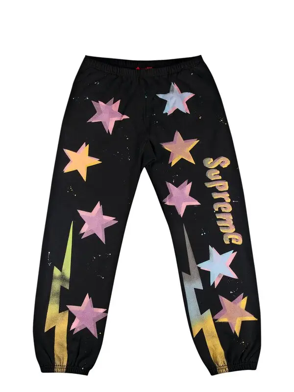 Supreme Gonz Stars Sweatpant - Black
