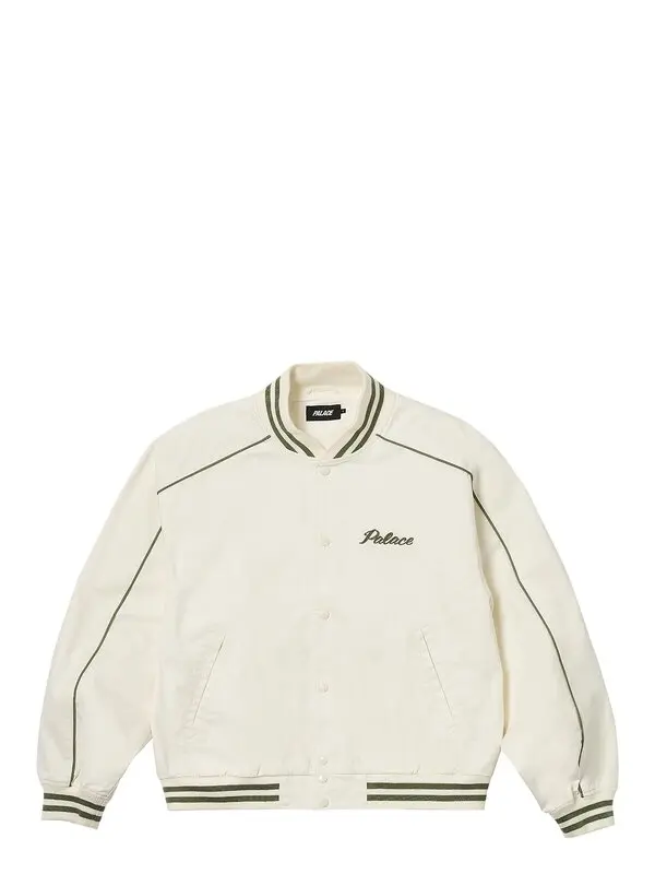 PALACE Catch It Bomber Jacket - Grey