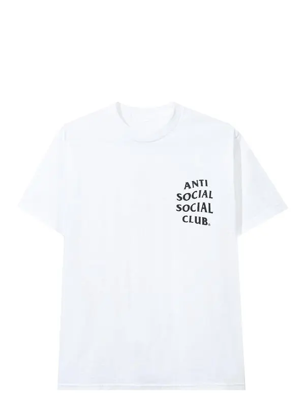 ANTI SOCIAL SOCIAL CLUB Smells Bad Tee - White