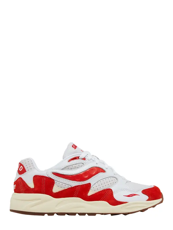 Saucony Grid Shadow 2 Ivy Prep - Red