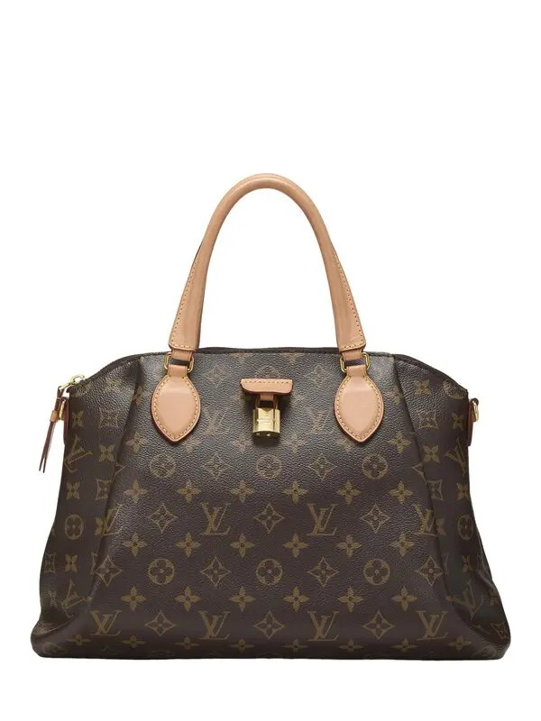 LOUIS VUITTON Rivoli Tote - Brown