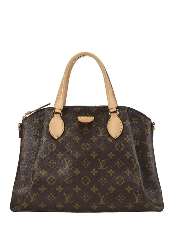 LOUIS VUITTON Rivoli Tote - Brown