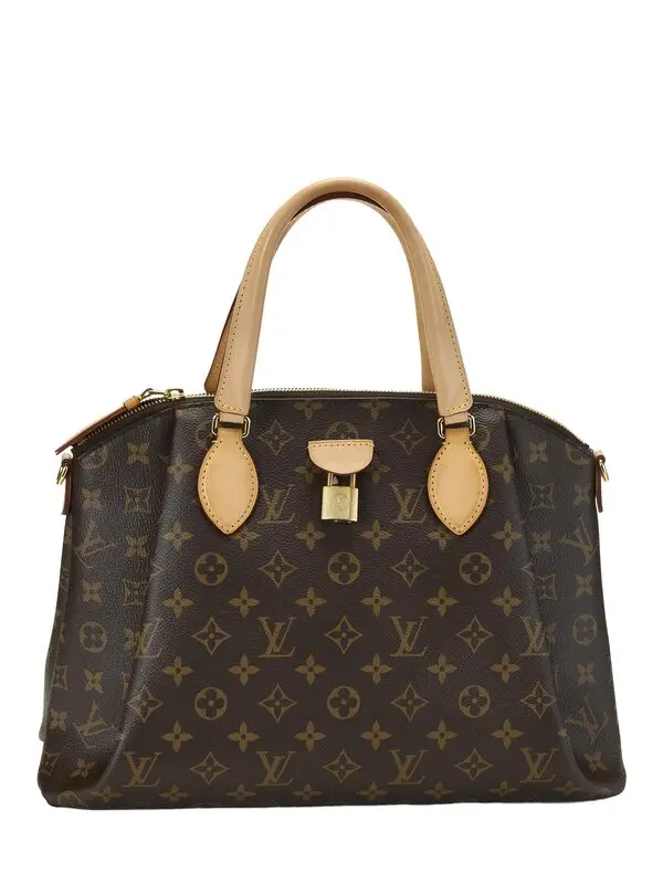 LOUIS VUITTON Rivoli Tote - Brown