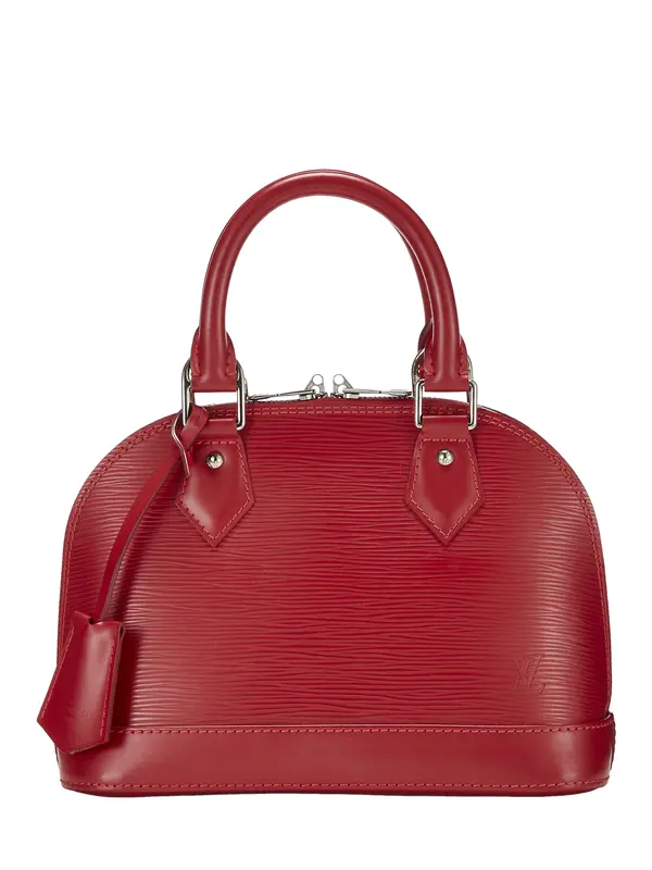 LOUIS VUITTON Epi Alma - Red