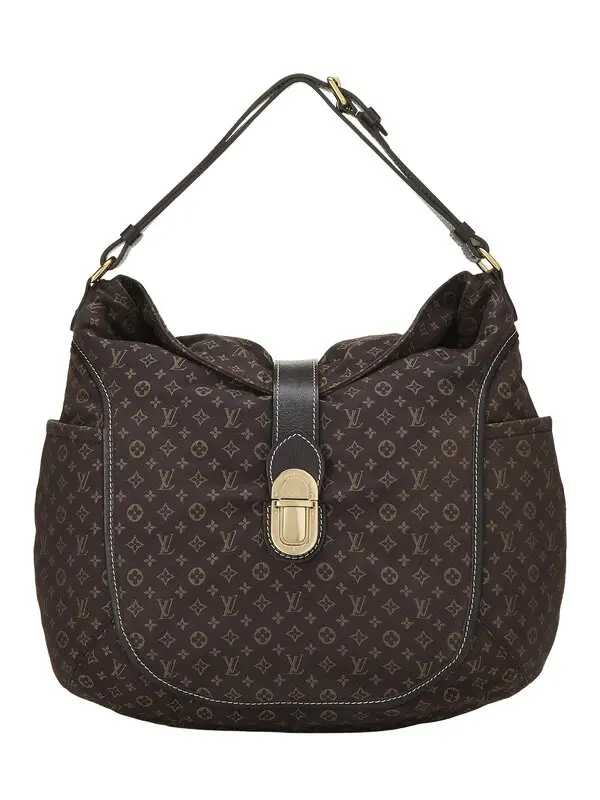 LOUIS VUITTON Monogram Idylle Romance Shoulder Bag - Brown