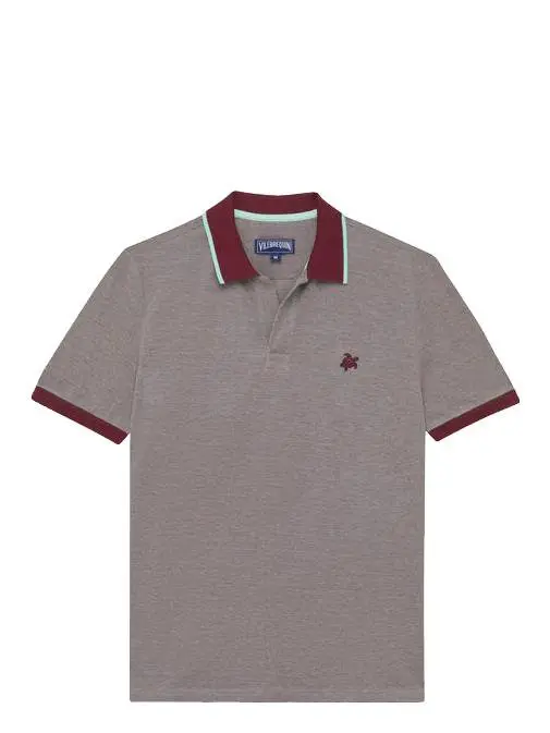 Vilebrequin Cotton Polo Solid Polo Palan - Red