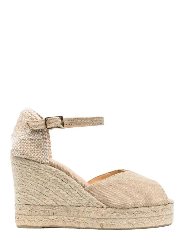 CastaÑer Bianca Canvas Espadrilles - Beige