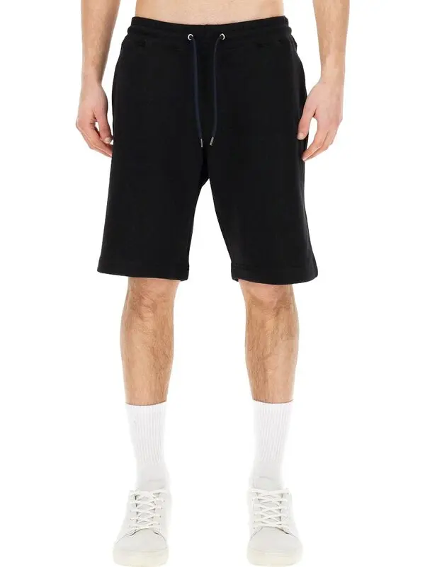 Paul Smith Sweat Shorts - Black