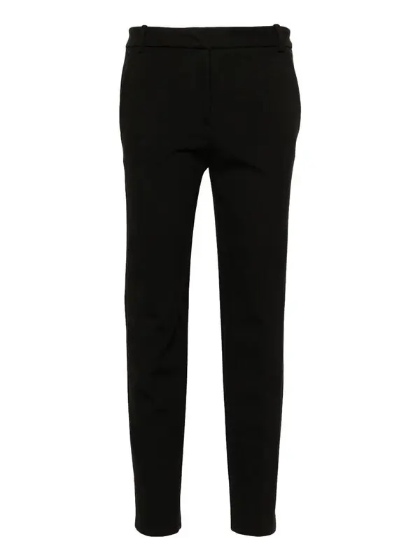 Pinko Bello Cigarette Trousers - Black