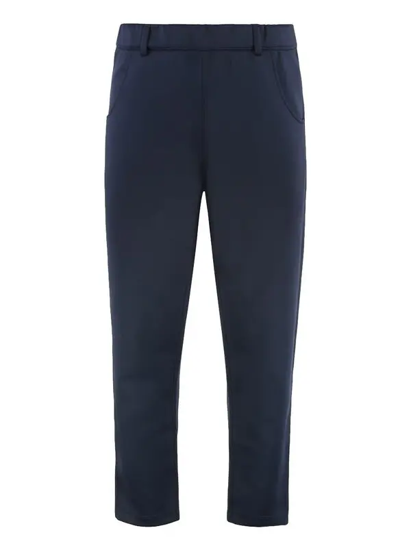Prada Technical Fabric Trousers - Blue