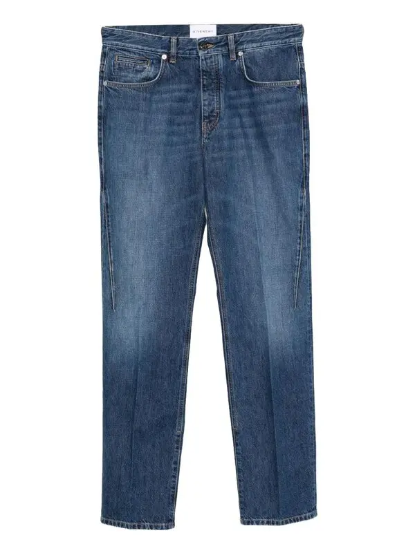Givenchy Straight Leg Jeans - Blue