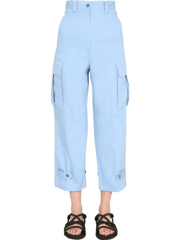MSGM Cargo Pants - Blue