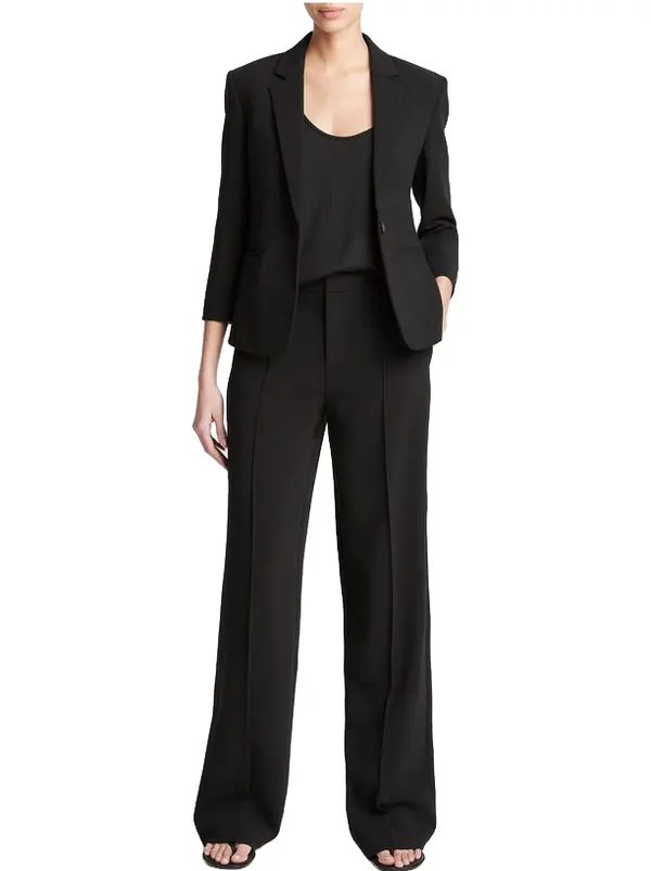 Vince Shrunken Blazer - Black