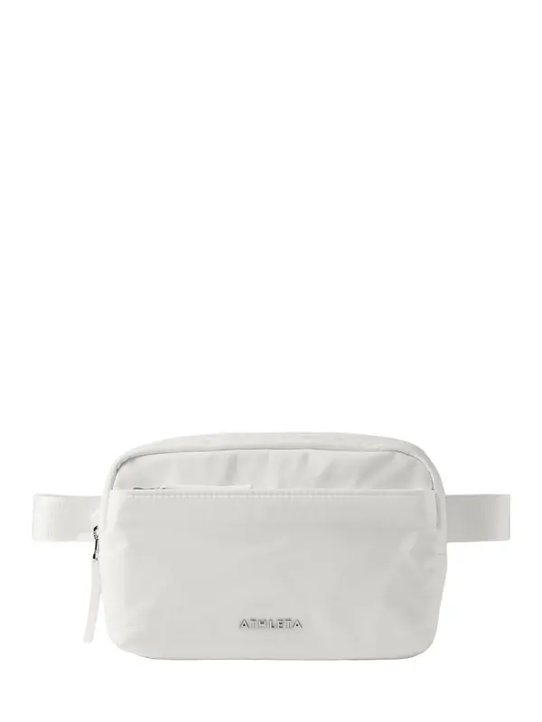 Athleta Crossbody Belt Bag - Bright White