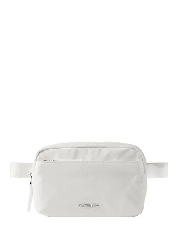 Athleta Crossbody Belt Bag - Bright White