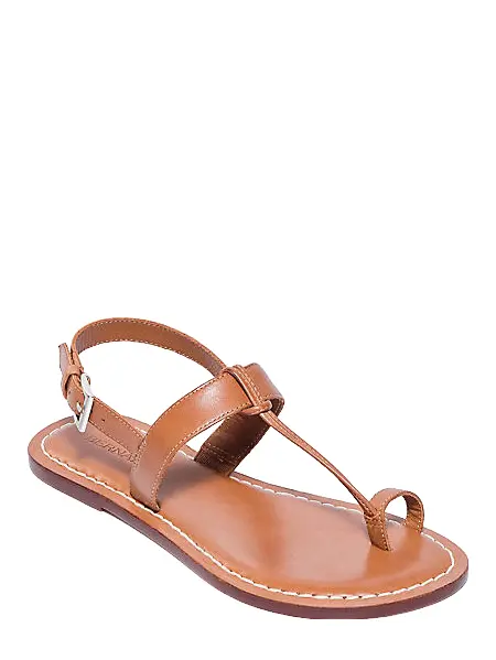 Bernardo Maverick Toe-ring Sandals - Brown