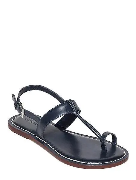 Bernardo Maverick Toe-ring Sandals - Navy