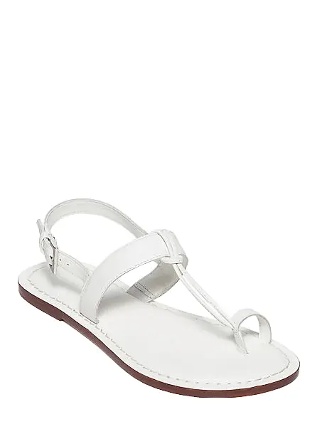 Bernardo Maverick Toe-ring Sandals - White