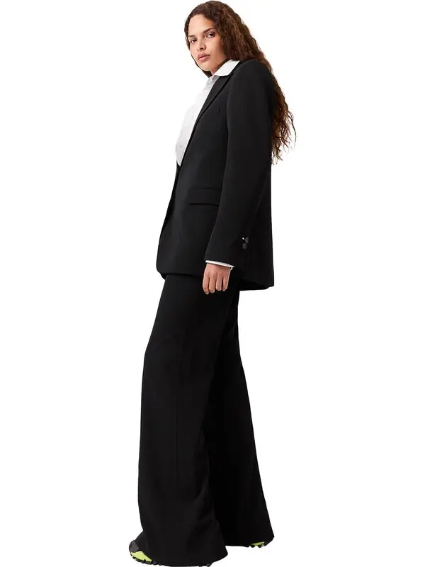 Stella McCartney Single-breasted Blazer - Black