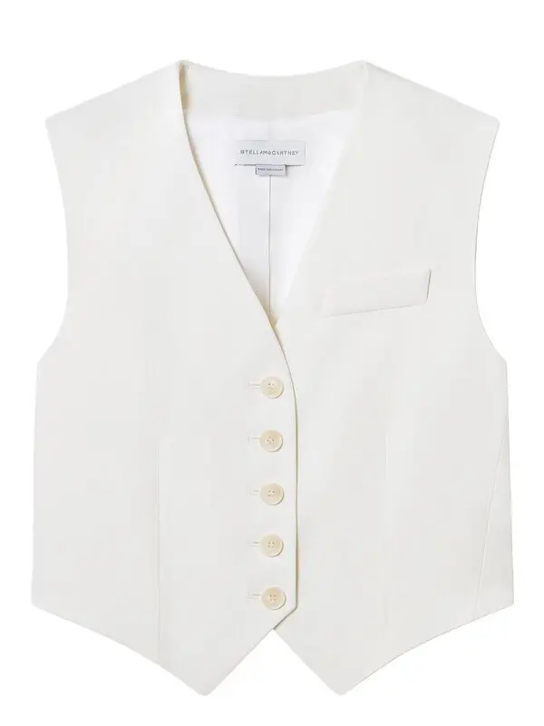 Stella McCartney Single-breasted Blazer - Cream