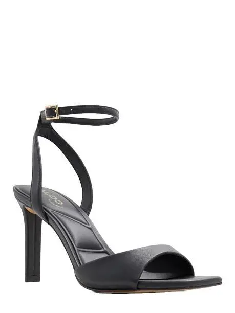 Aldo Sake Ankle Strap Sandal - Black