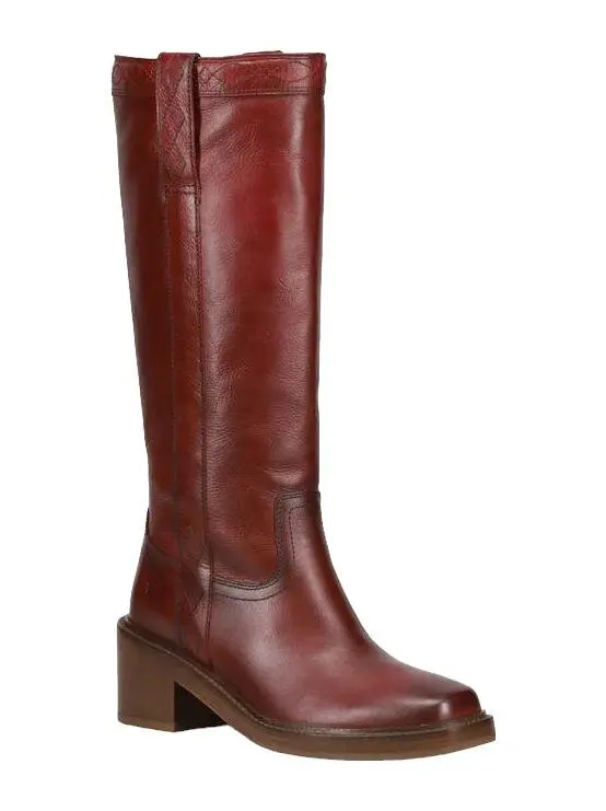 Frye Kate Block Heel Boot - Merlot