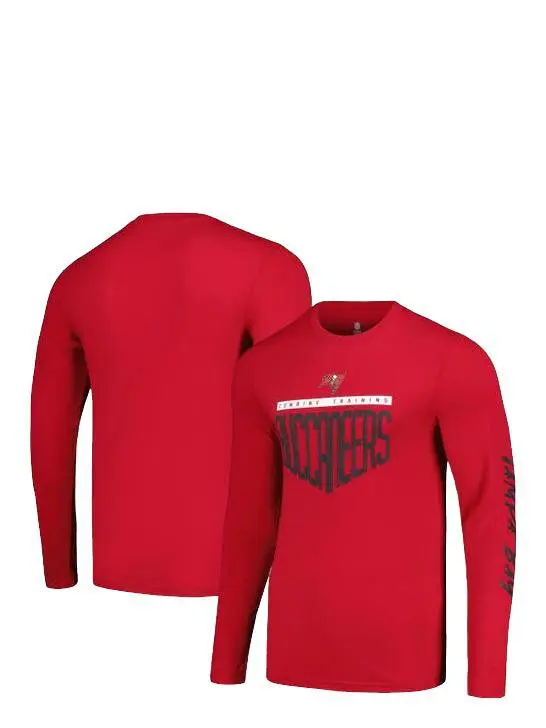 OUTERSTUFF Tampa Bay Buccaneers Impact Long Sleeve T-shirt - Red