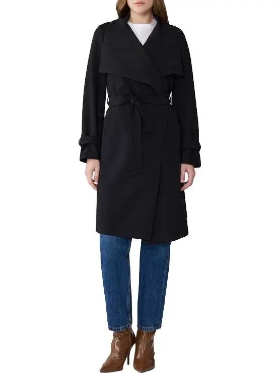Soia & Kyo Olivia Trench Coat - Black