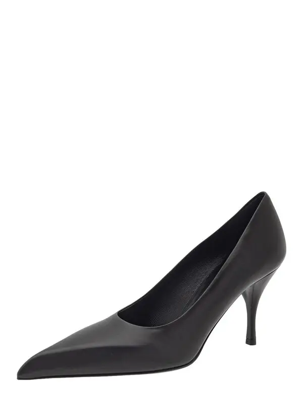 Prada Pointed Toe Pump - Black
