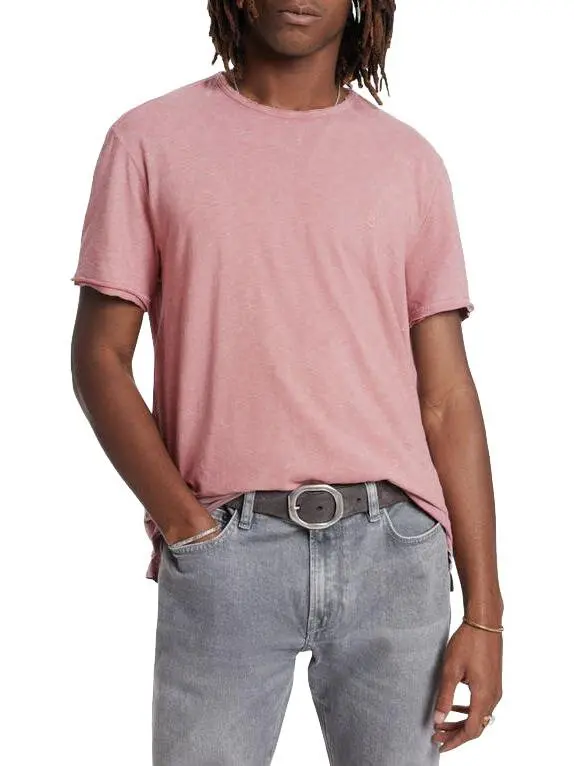 John Varvatos Mercier Patina T-shirt - Dusty Rose
