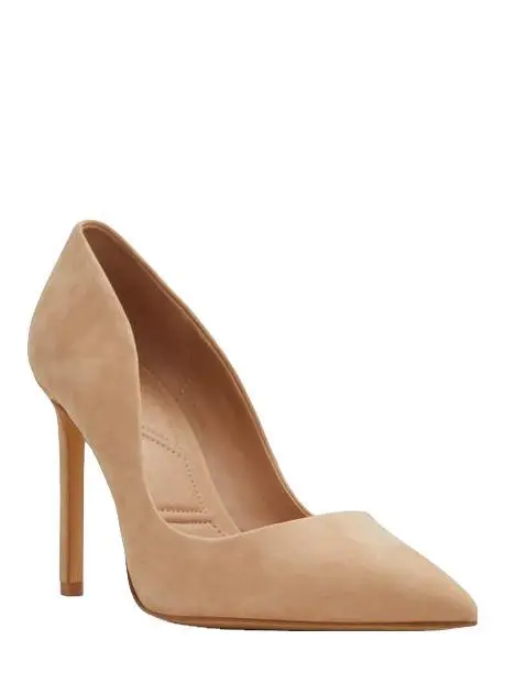 Aldo Lala Pointed Toe Pump - Beige