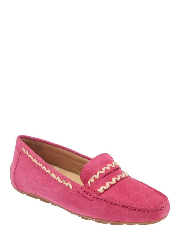 The Flexx Ralf Penny Loafer - Fuxia