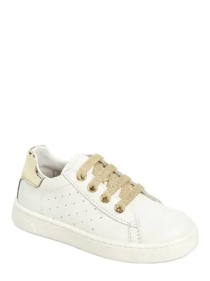 NATURINO Hasselt Zip Sneakers - White-platinum