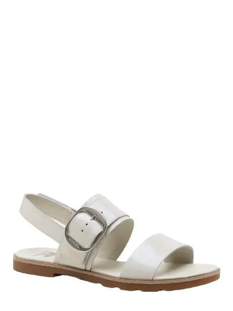 Sorel Ella Iii Slingback Sandal - Honey White/iced Tea