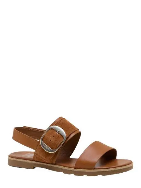 Sorel Ella Iii Slingback Sandal - Iced Tea/gum 2