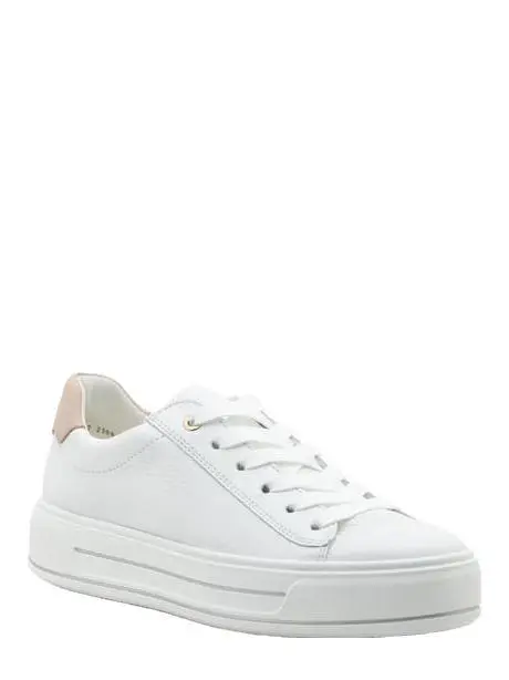 ARA Carol Leather Sneaker - White