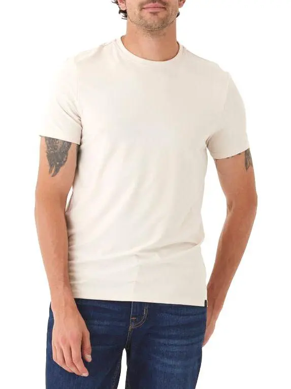 THREADS 4 THOUGHT Soloman Luxe Jersey T-shirt - Tapioca