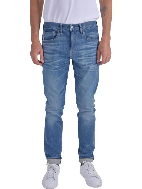 HIROSHI KATO The Scissors Slim Tapered Selvedge Jeans - Ace
