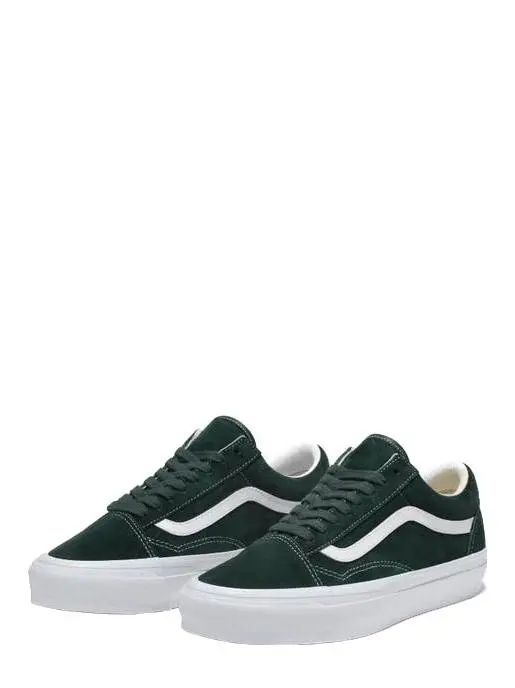 VANS Premium Old Skool Suede Sneakers - Pig Suede Scarab