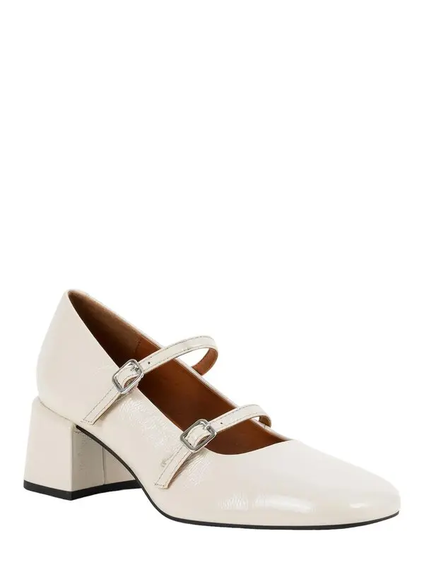 VAGABOND SHOEMAKERS Adison Mary Jane Pump - Cream