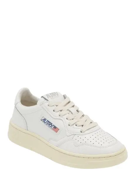 AUTRY Medalist Low Sneaker - Wht/wht