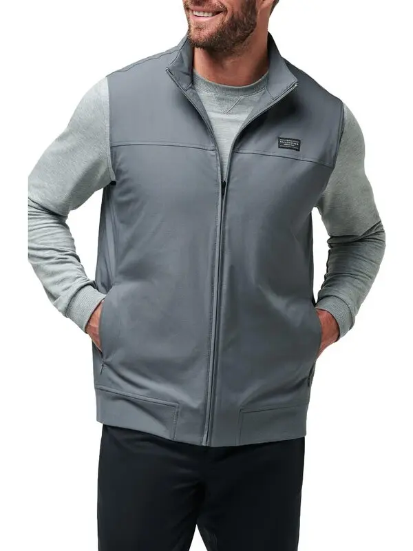 Travis Mathew Wanderlust Vest - Quiet Shade