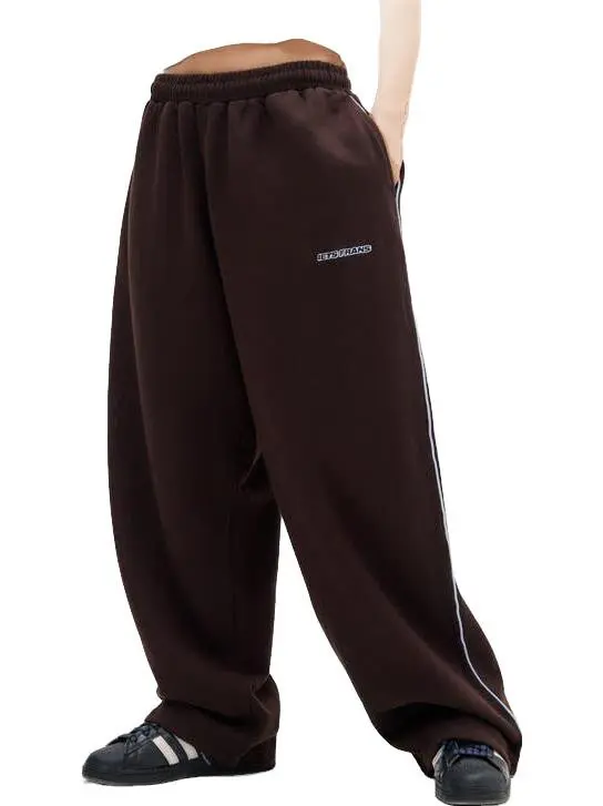IETS FRANS Wide Leg Pants - Brown
