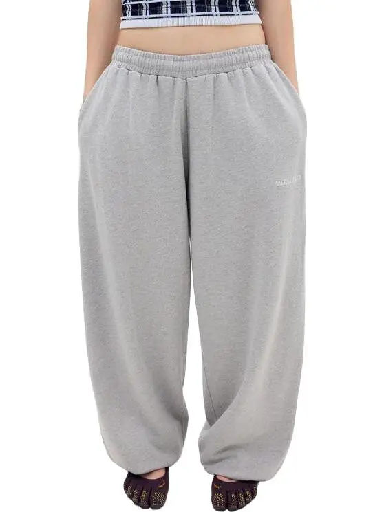 IETS FRANS Wide Leg Pants - Grey