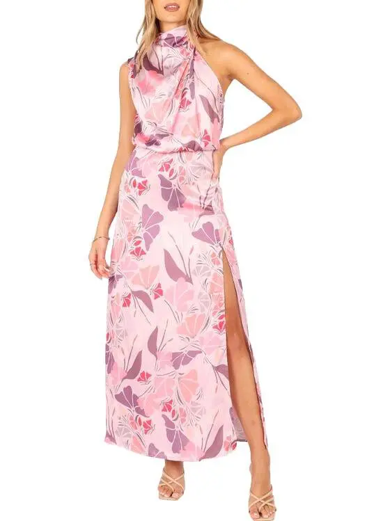 PETAL & PUP Amelie Floral Maxi Dress - Pink Floral