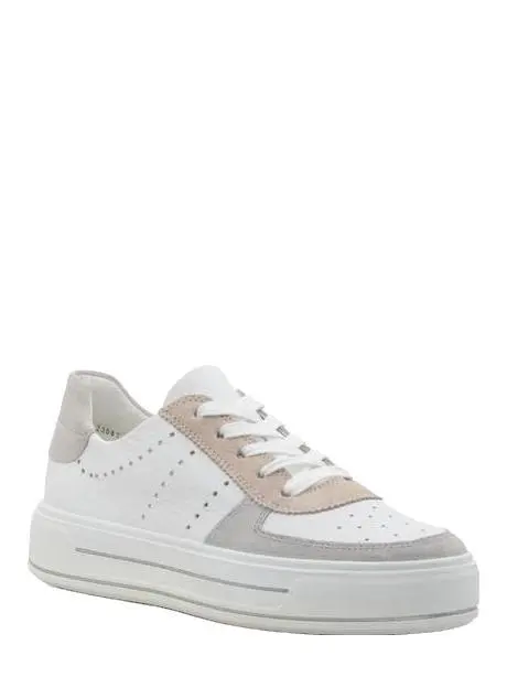 ARA Calgary Platform Sneakers - Grey