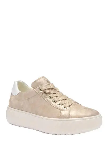 ARA Mikky Platform Sneaker - Beige