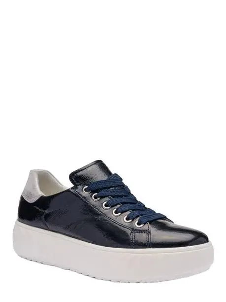 ARA Mikky Platform Sneaker - Navy/dusty