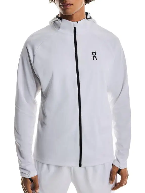 On Climate Zip Hoodie - White
