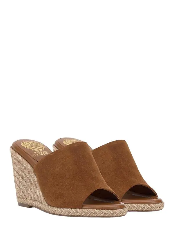 Vince Camuto Fayla Espadrille Wedge Sandals - Gold